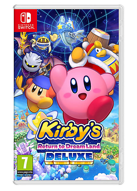 Kirby nintendo switch free store